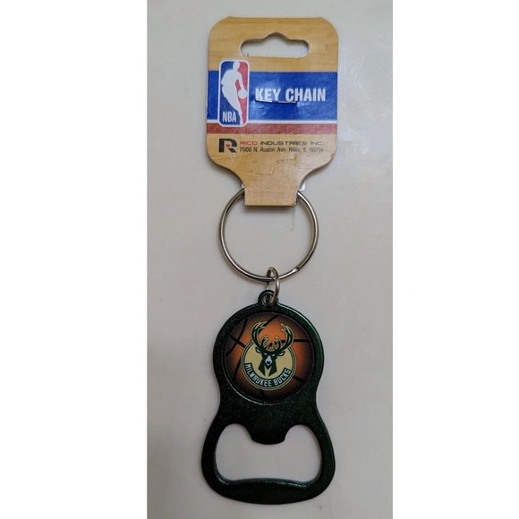 Rico | Accessories | Milwaukee Bucks Keychainbeverage Bottle Opener ...